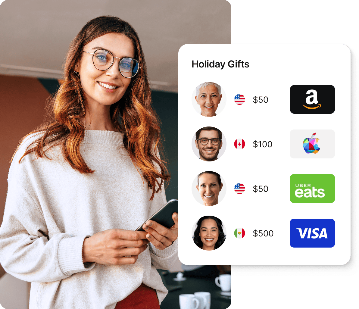 Employee Appreciation Gift Cards - Instant Delivery - Giftogram